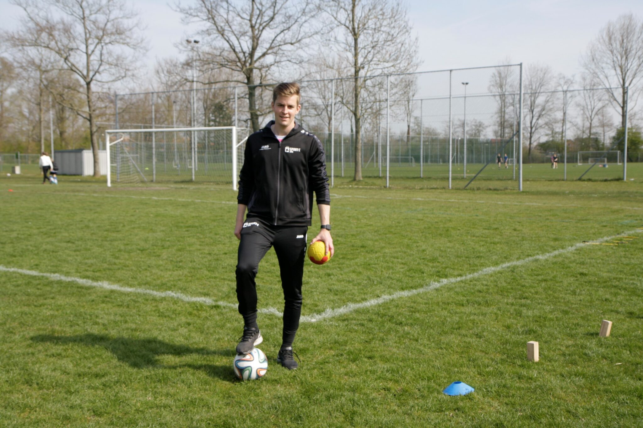 Jelle | Begeleidt na zijn scriptie zijn 'eigen' Sportcarrousel ...